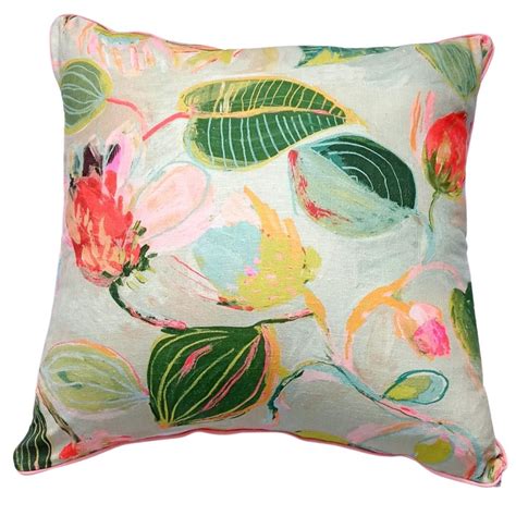 Lily Pad Scatter Cushions 60x60cm