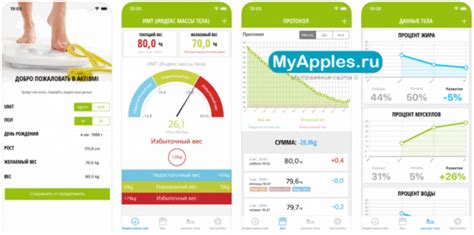 ТОП-7 приложений “весов” на iPhone