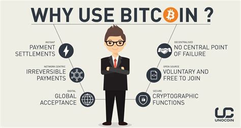 Why Use Bitcoin Can You Identify More Features Bitcoin Best Crypto Cryptocurrency