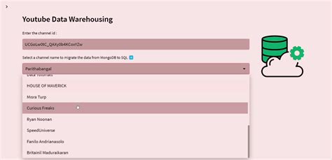 Github Vengatesan Kyoutube Data Harvesting And Warehousing Capstone Project Assigned By Guvi