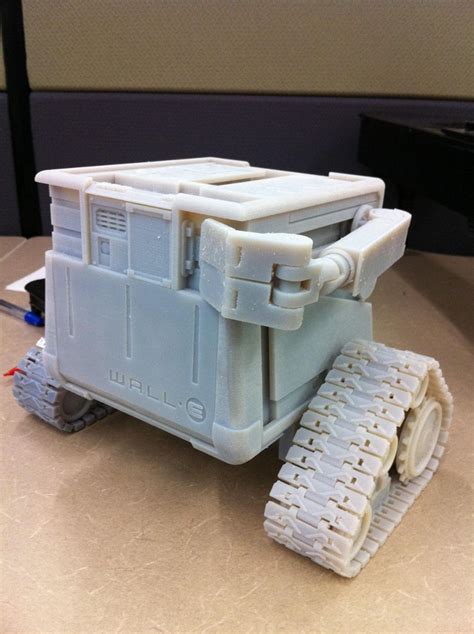 3d Printing Project Wall E Part Ii