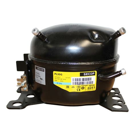 Hermetic Compressor Danfoss Pl 35gx R134a Dtn Group Dtn Group Echipamente Frigorifice și