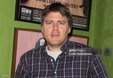 Actor Matt Oswalt Attends The Reading And Qanda Of I Blame Dennis