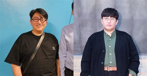 홀쭉해진 방시혁 Bj과즙세연과 美 포착 후 첫 근황 [★focus]