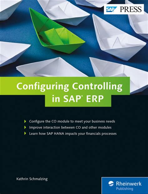 Configuring Controlling In Sap Erp Digital Instant Download Ebook