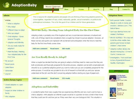 Building A Website With Drupal 6 Part 3 Configuring Your Site The Coding Pad
