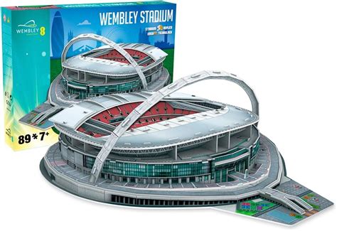 Wembley Stadium Replica 3d Puzzle