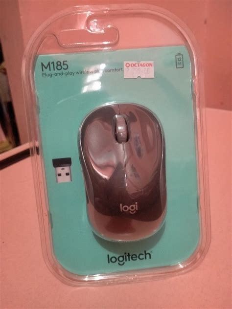 Logitech M Wireless Mouse Computers Tech Parts Accessories Mouse Mousepads On Carousell