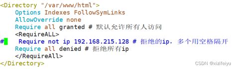 linux 搭建apache服务 阿帕奇服务器搭建 csdn博客