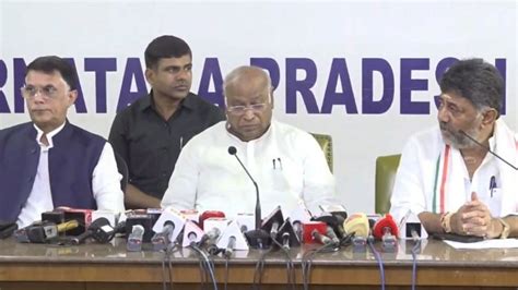 Kharge Says Pahalgam ‘direct Attack On The Indian State Urges Govt To Convene All Party Meeting