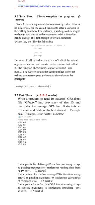 Lab Target Understand Of The Concept Of Pointers