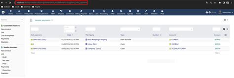 Payments List Doesnt Show But I Think Ive An Easy Fix For You · Issue 24211 · Dolibarr
