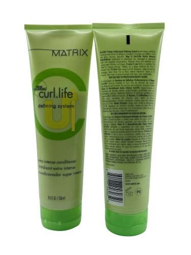 Matrix Curl Life Defining System Extra Intense Conditioner 8 5 Oz Set Of 2 1 Kroger