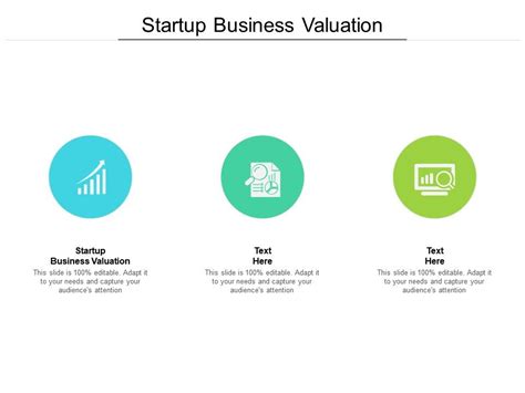 Startup Business Valuation Ppt Powerpoint Presentation Summary Cpb