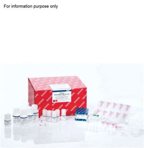 Qiagen Allprep Dna Rna Ffpe Kit 50 Nucleic Acid Extraction At ₹ 21000 Piece Rna Extraction