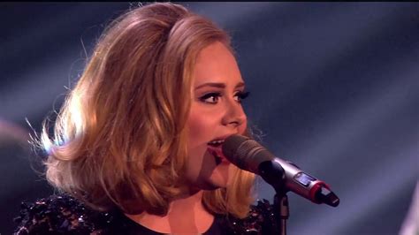 Adele Rolling In The Deep Live At The Brit Awards 2012 Youtube Music