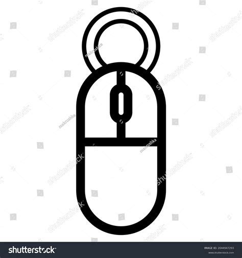 Cursor Pointer Mouse Cursor Pointer Black Stock Vector Royalty Free 2044947293 Shutterstock