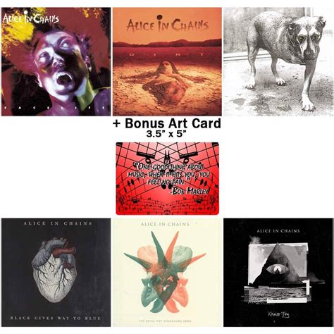 Alice In Chains Album Covers