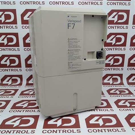 CIMR F7A4011 Yaskawa Inverter Drive Variable Speed 3 Phase