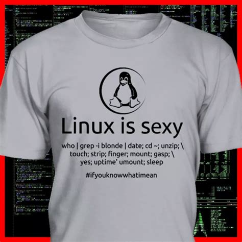 Linux Is Sexy