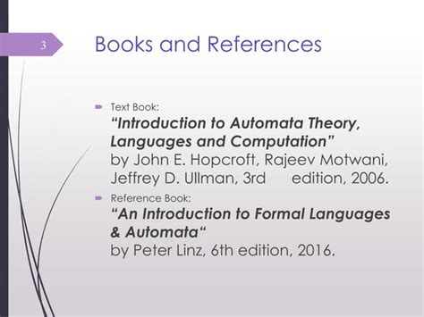 Theory Of Automata Csc 252lecture 1pptx