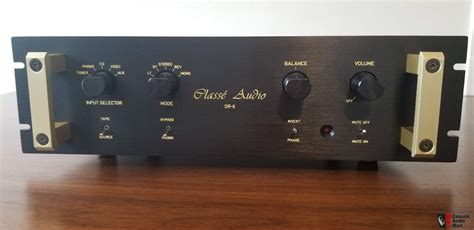 Classé Dr 6 Reference Preamp Free Shipping Photo 2851171 Uk Audio Mart