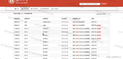 基于javaweb的校园失物招领寻物平台设计与实现【数据库设计、毕业设计、源码、开题报告】 墨天轮