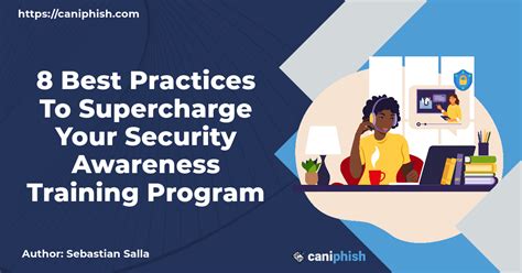 8 Best Practices To Supercharge Your Security Awareness Training Program