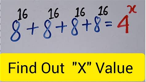 A Wonderful Exponential Simplification Youtube