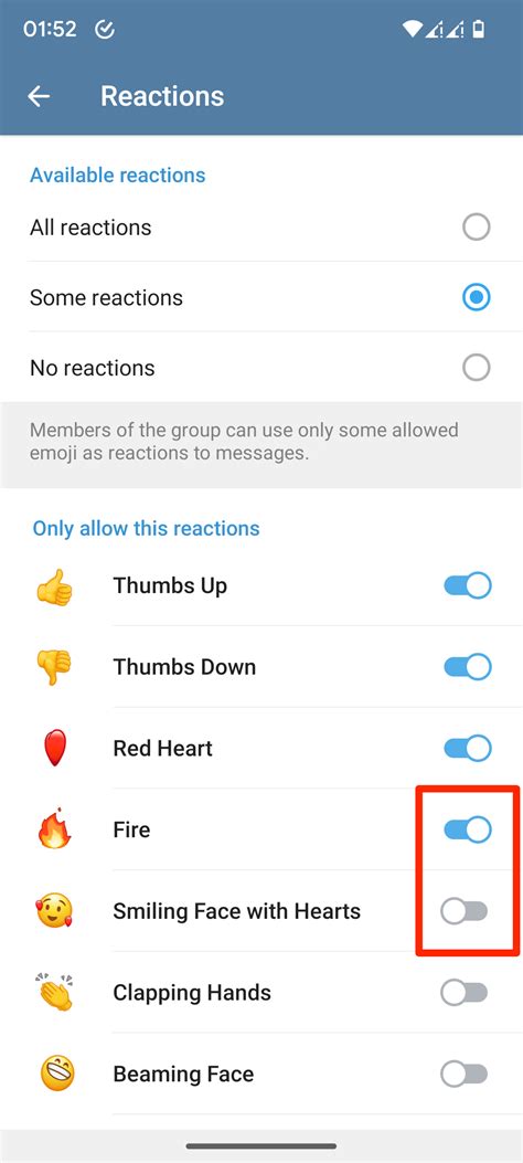 How To Use Reactions In The Telegram App