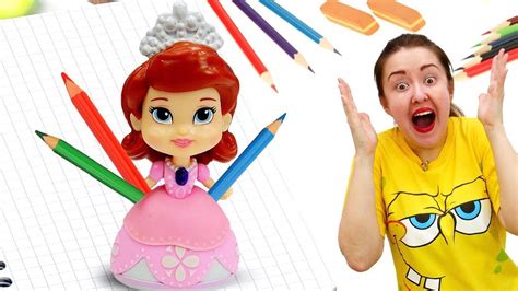 Веселая школа для малышей готовится к учебного году — Видео для детей про развивающие уроки