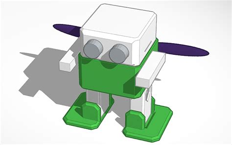 3d Design Robot Otto Buzz Lightyear Tinkercad