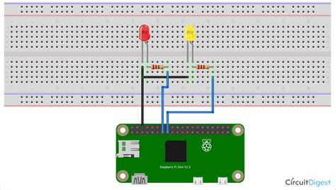 Basic Gpio Control On Raspberry Pi Zero W Blinking An Led
