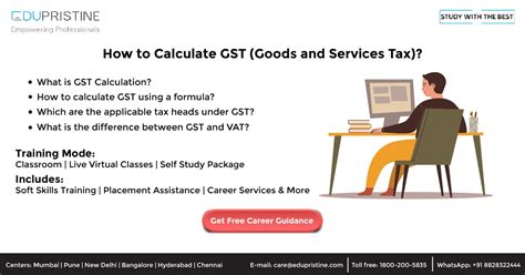 How To Calculate Gst Goods And Services Tax Edupristine