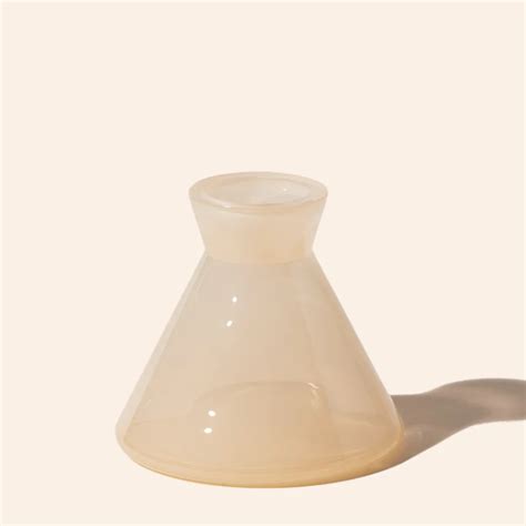 Decorative Diffuser Vessel Ivory The Worthy Co