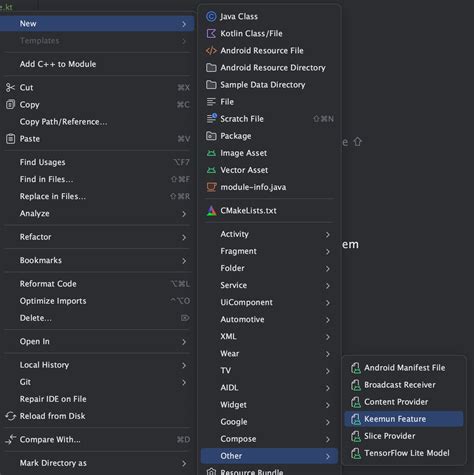 Keemun Template Intellij Ides Plugin Marketplace