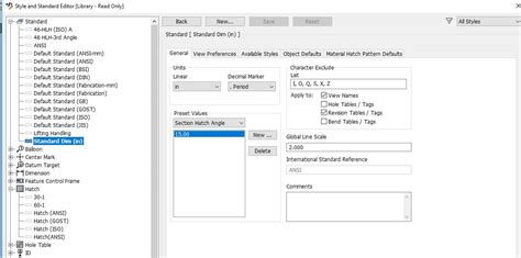 Solved Inventor 2017 Hatch Pattern Angle Value Does Not Stay As