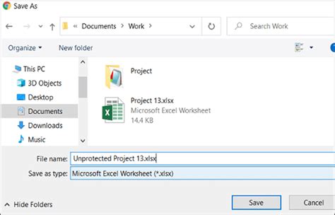 Opphev Beskyttelsen Av Et Excel Ark Med Passord Curretnyear