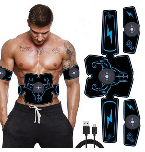 바디슬리머 뱃살빼는기계 진동 복근 운동기구 Usb 충전식 뱃살빼는 기계 복부 운동 기구 트레이너 Abs 피트 티몬