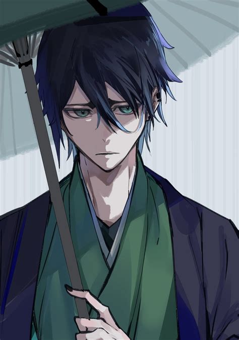 Ulquiorra Cifer Bleach Drawn By Hishui Prpr Danbooru