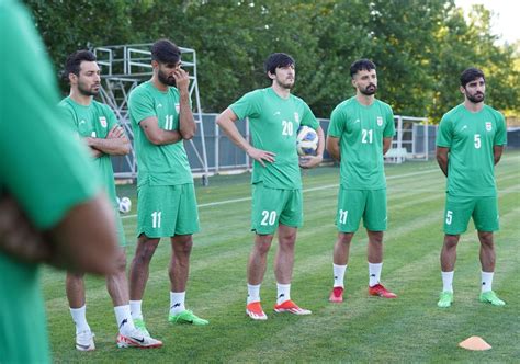 زمان برنامه تمرین فردای تیم ملی ایران طرفداری