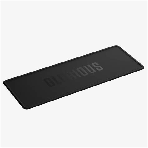 Glorious Sound Dampening Keyboard Mat Large Durable Surface For Gaming