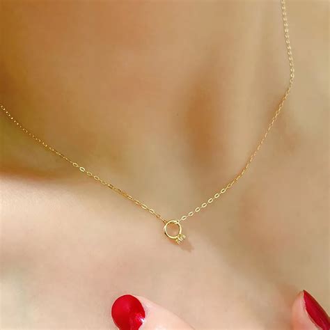 ვერცხლის ყელსაბამი ბეჭდით