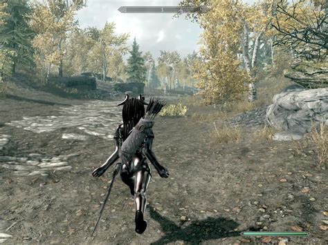 Female Run Jump Fall Sprint Animations At Skyrim Nexus Mods And Community