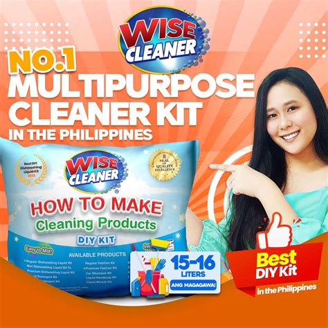 Multi Purpose Cleaner Kit Wise Cleaner