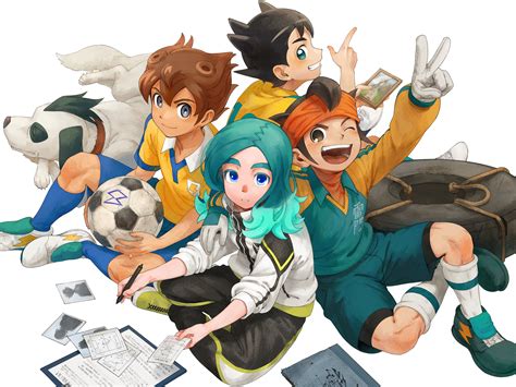 Inazuma Eleven Victory Road Danbooru