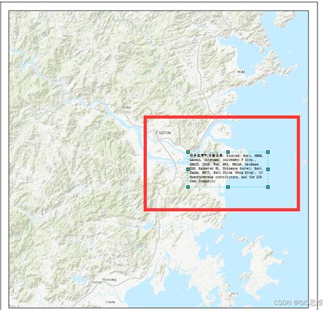 Arcgis加载的各类地图怎么去除服务署名水印arcgis Online底图如何去掉标注 Csdn博客