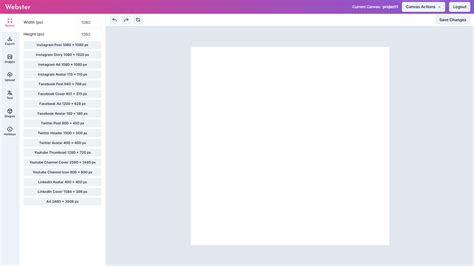 Github Yaroslavchuikowebster 🖌️ Design Editor Built With React