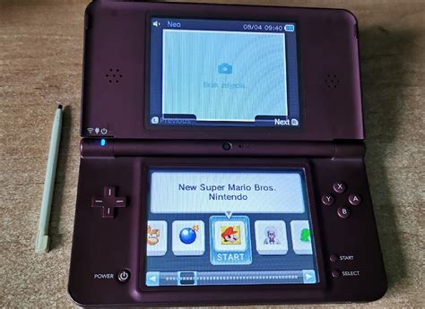nintendo dsi xl przerobiona twilight menu szczecin kup teraz na