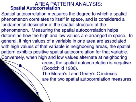 PPT SPATIAL PATTERN PowerPoint Presentation Free Download ID 6036541